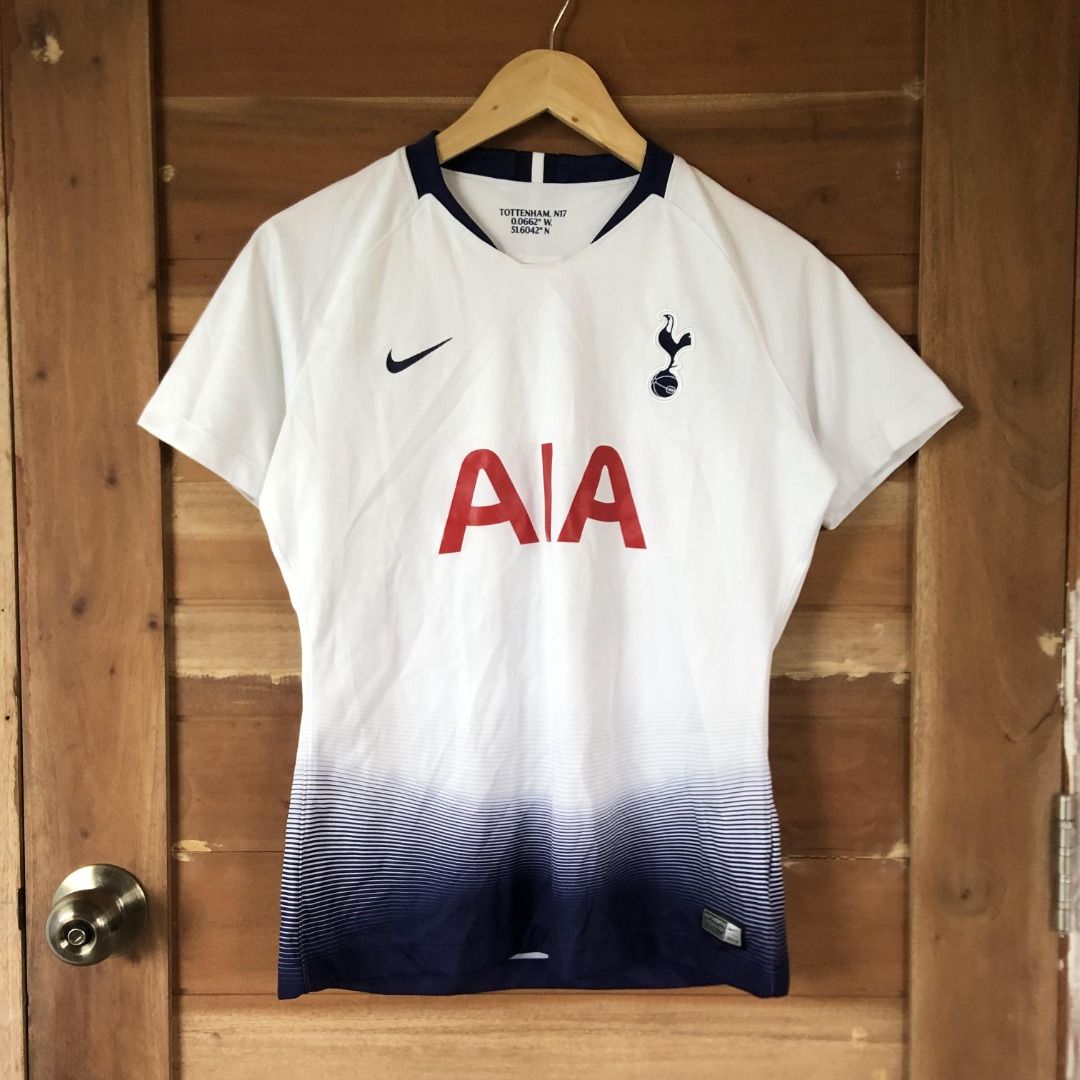OFFICIAL AIA TOTTENHAM 2018 NIKE HOME FOOTBALL SHIRT, Women's Fashion ...
