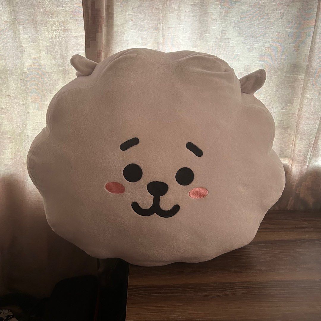Official BT21 RJ Plush Stuffed Toy, Hobbies & Toys, Toys & Games on ...