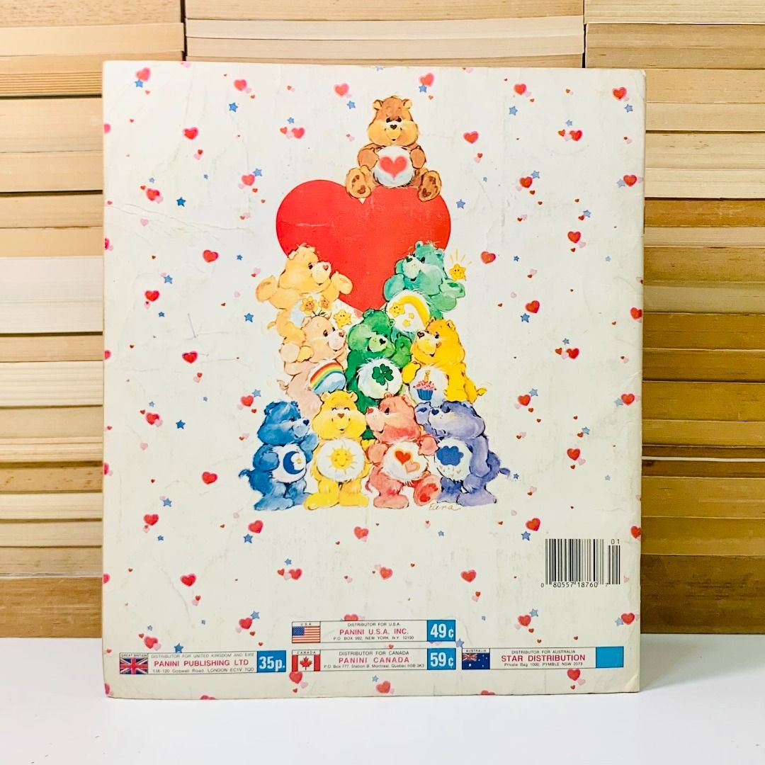 Official Care Bears Sticker Album (1987), Hobbies & Toys, Memorabilia ...