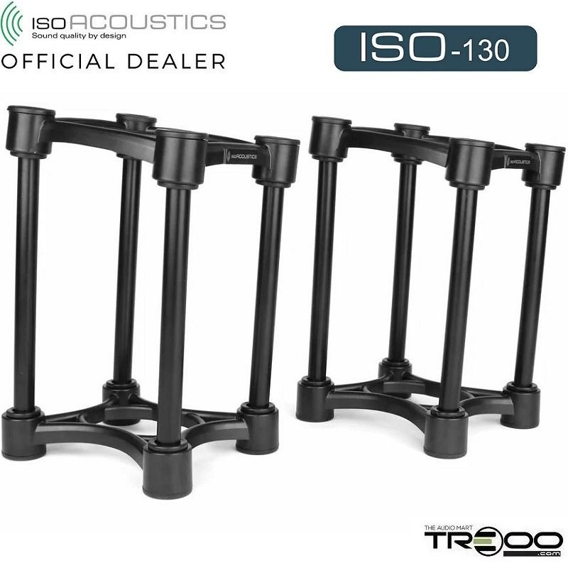 [Official] IsoAcoustics ISO-130 Isolation Desktop Speaker Stands for ...