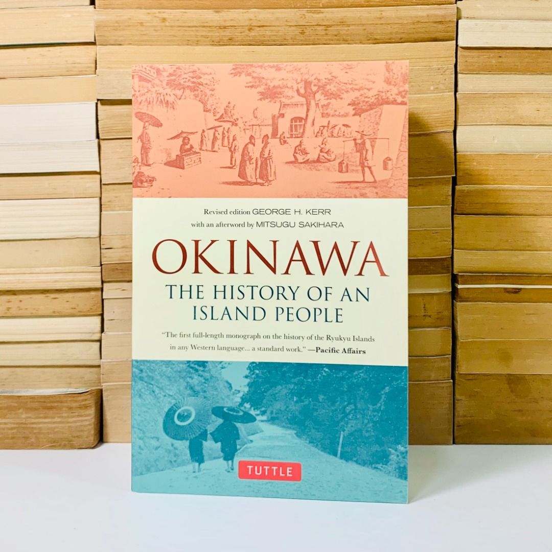 Okinawa The History Of An Island People, Hobbies & Toys, Books ...