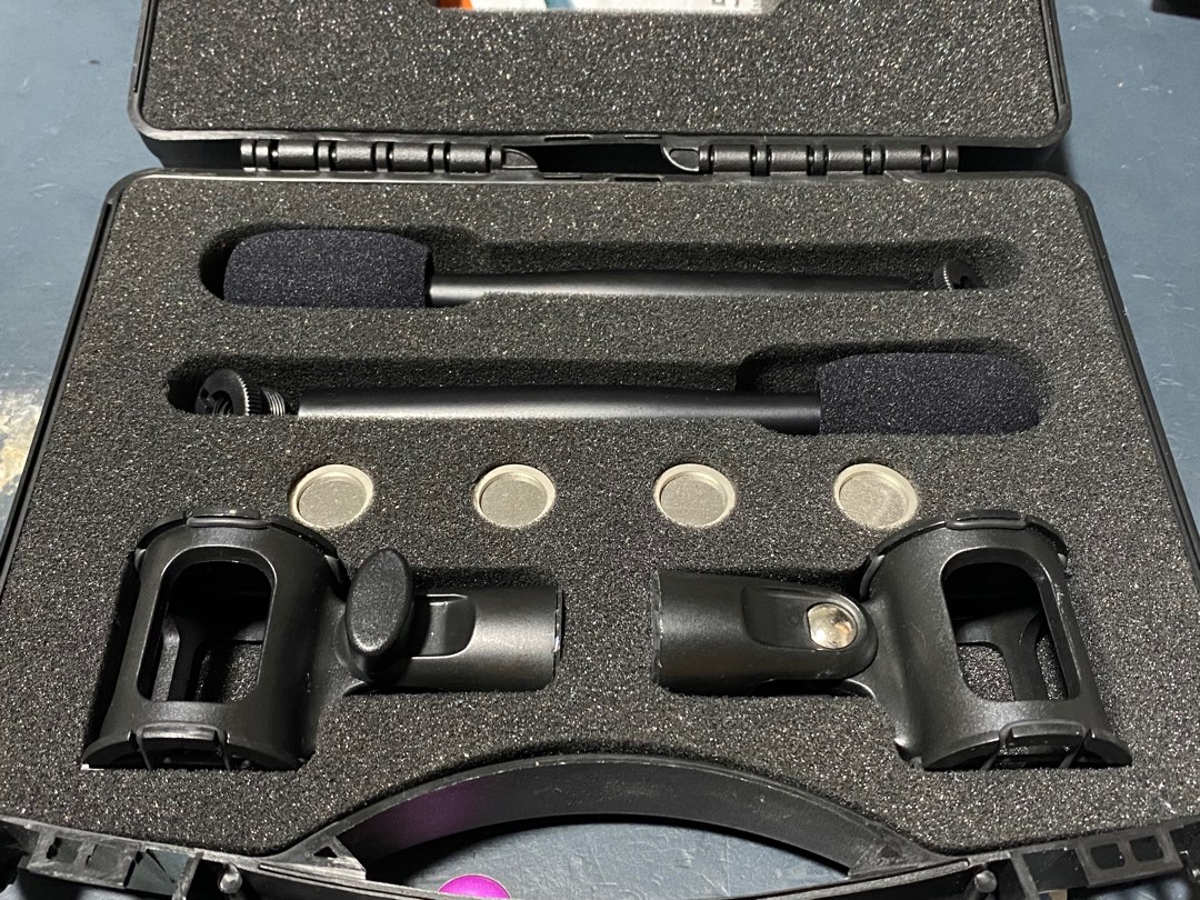 Omni cardioid condenser microphone, Audio, Microphones on Carousell