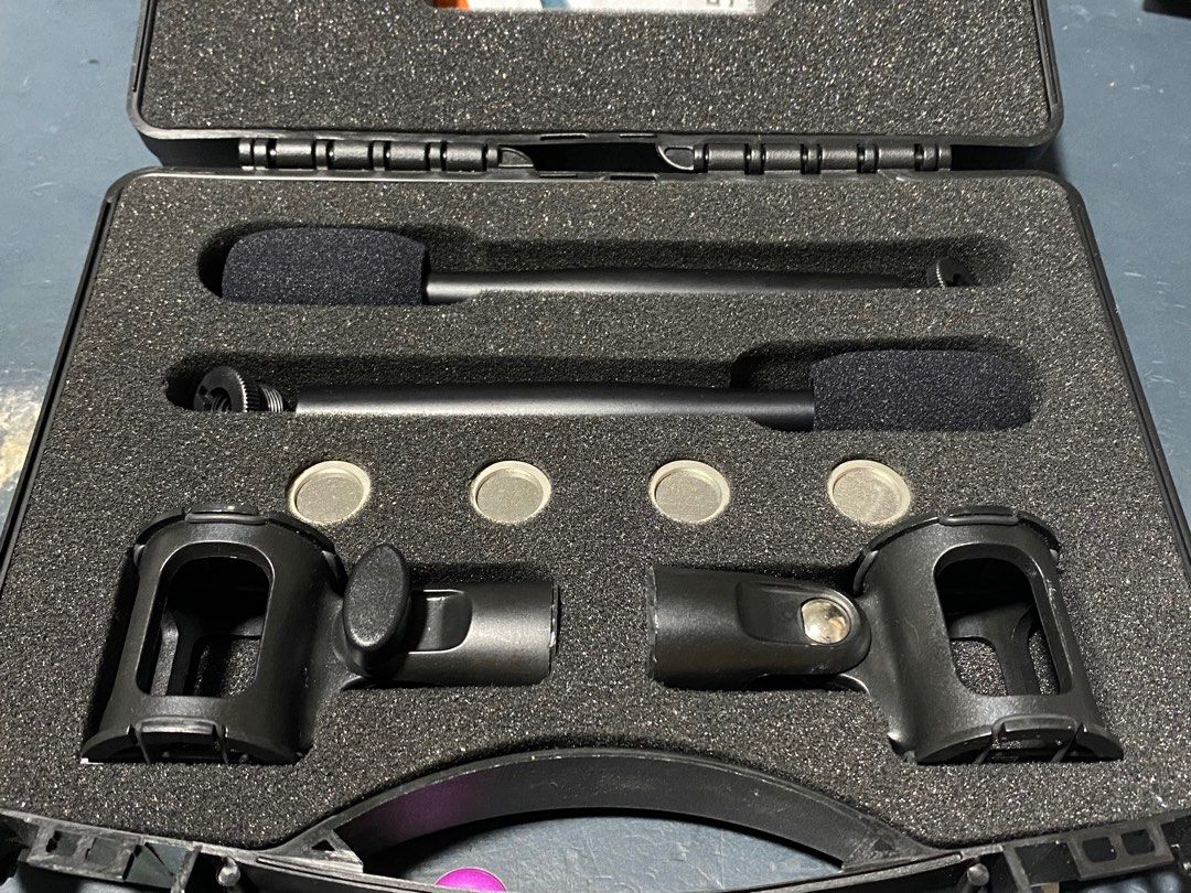 Omni cardioid condenser microphone, Audio, Microphones on Carousell