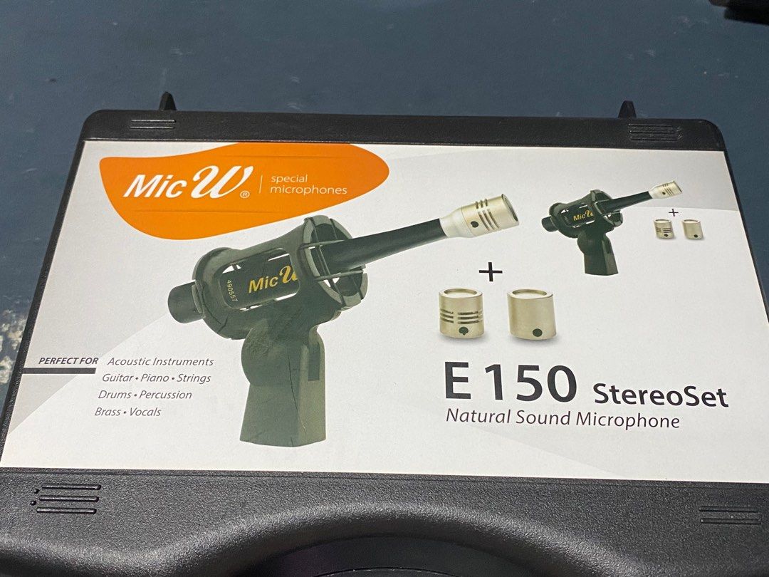 Omni cardioid condenser microphone, Audio, Microphones on Carousell