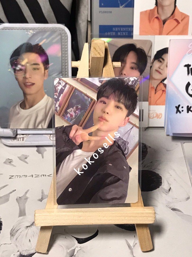 [ON HAND] HOSHI FML ALBUM PHOTOCARDS, Hobbies & Toys, Memorabilia ...