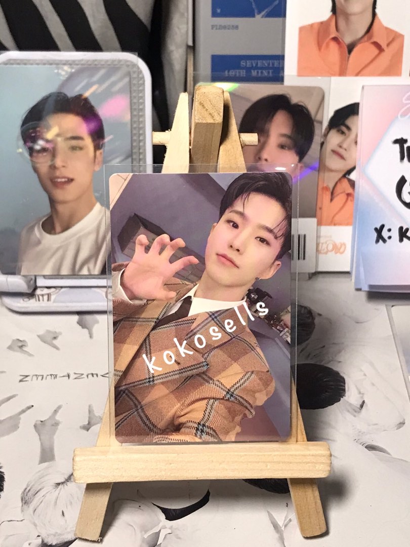 [ON HAND] HOSHI FML ALBUM PHOTOCARDS, Hobbies & Toys, Memorabilia ...