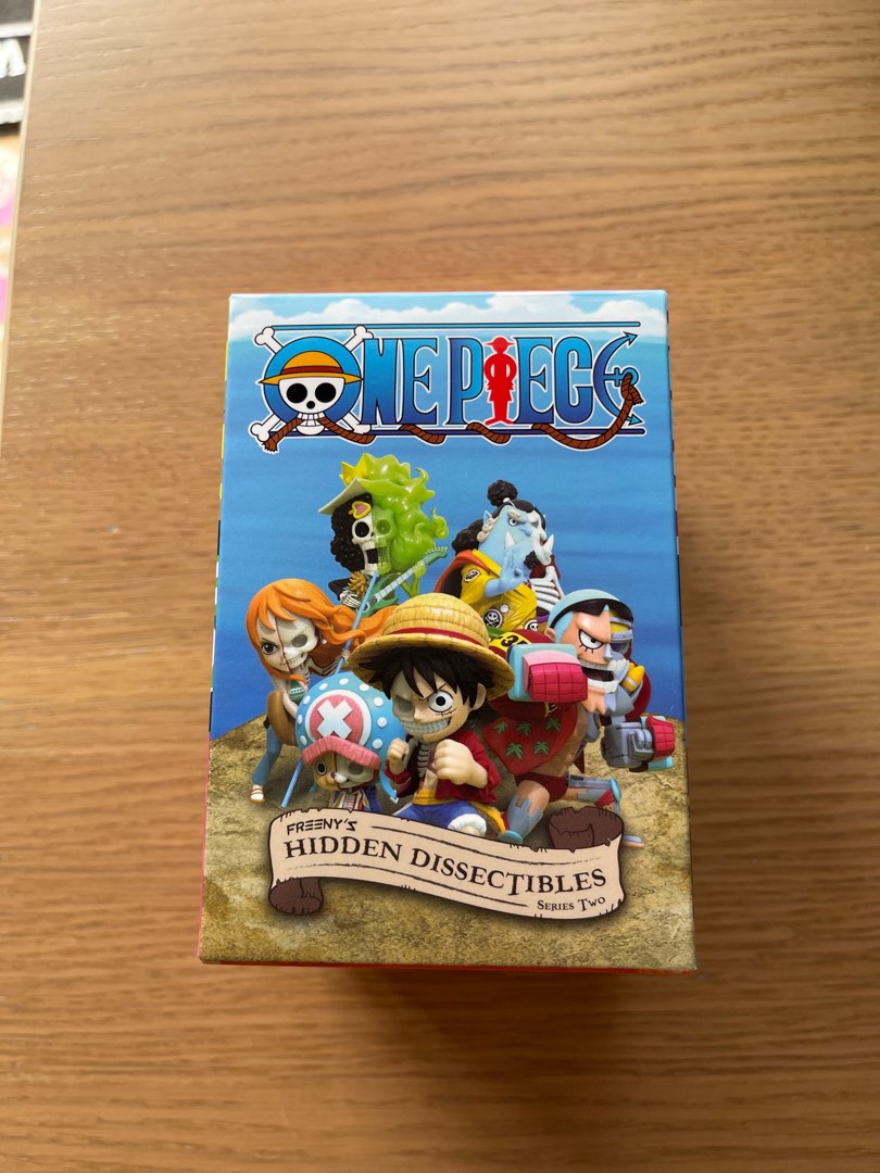 One Piece - Mighty Jack Hidden Dissectible Series 2(Franky only ...