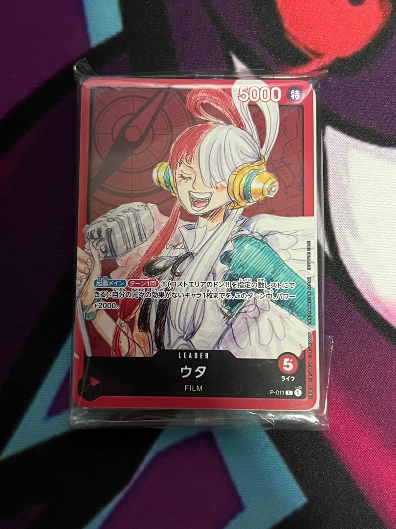 One Piece Card Game UTA Pack, Hobbies & Toys, Toys & Games on Carousell