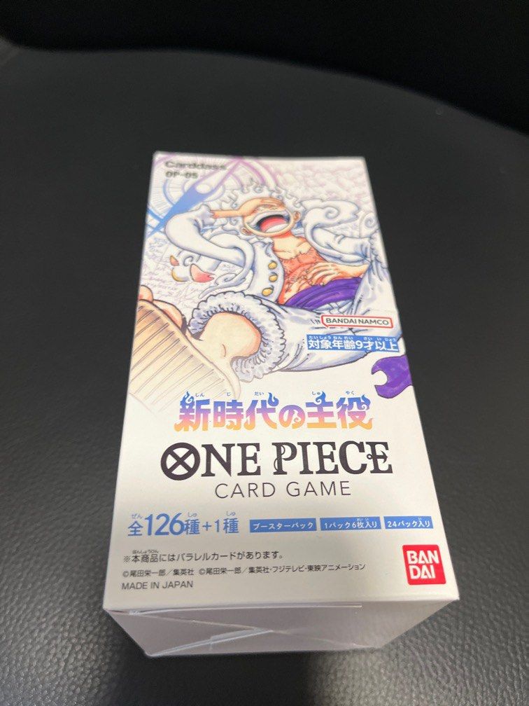 One Piece Op-05 Booster box ready stock, Hobbies & Toys, Toys & Games ...