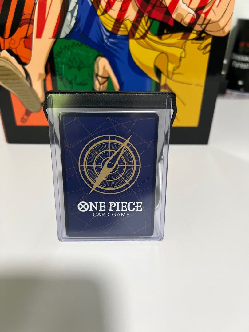 One Piece OP05 Enel SP, Hobbies & Toys, Toys & Games on Carousell