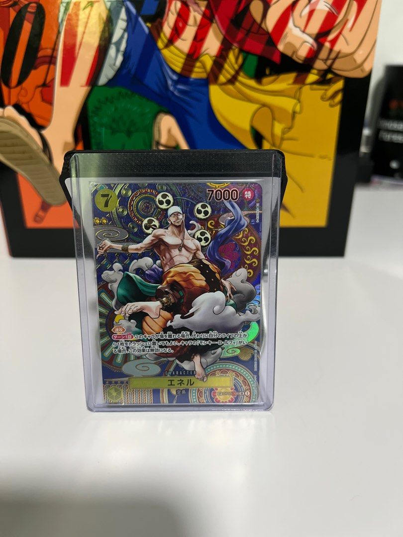 One Piece OP05 Enel SP, Hobbies & Toys, Toys & Games on Carousell