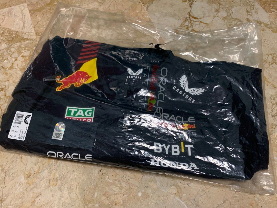 Oracle Red Bull Racing 2023 Team Softshell Jacket, Men's Fashion, Coats ...