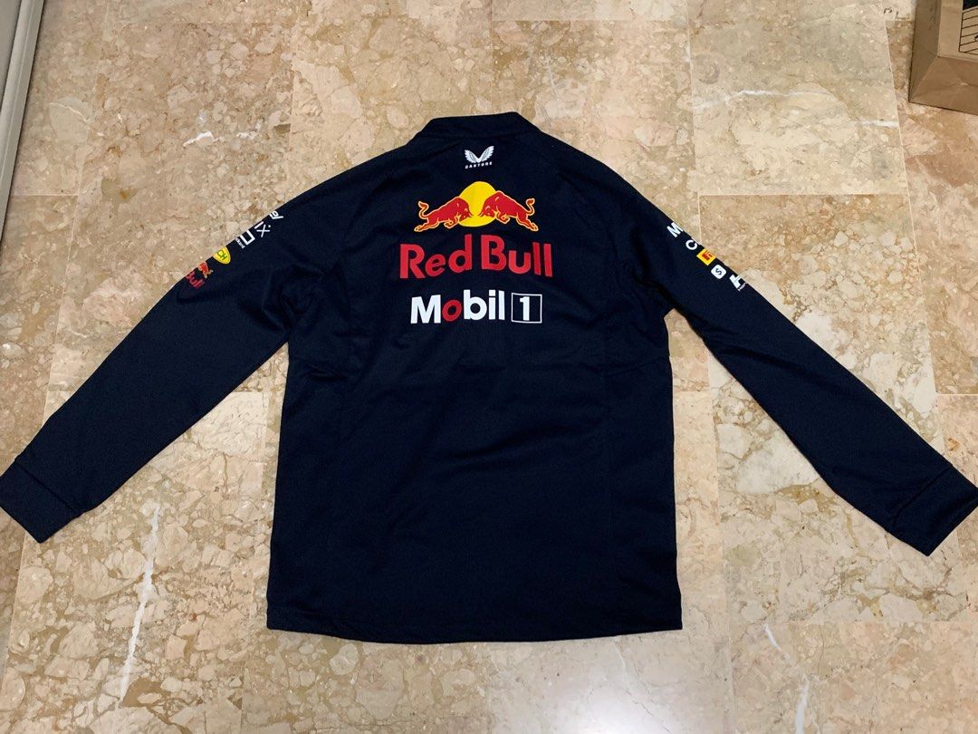 Oracle Red Bull Racing 2023 Team Softshell Jacket, Men's Fashion, Coats ...