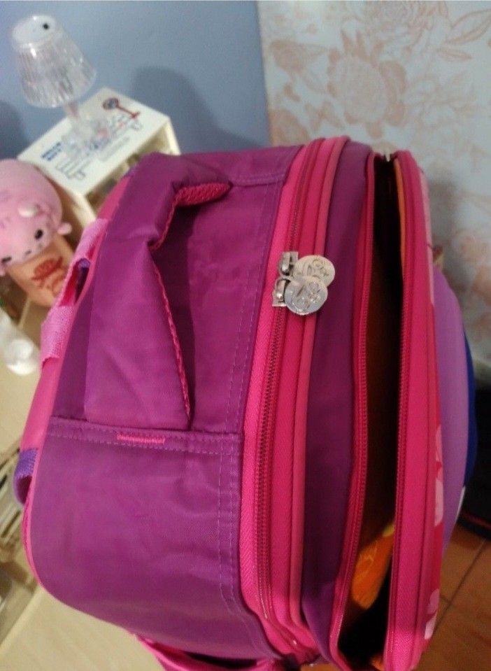 ORIG Pororo backpack JUMBO size, Hobbies & Toys, Stationary & Craft ...