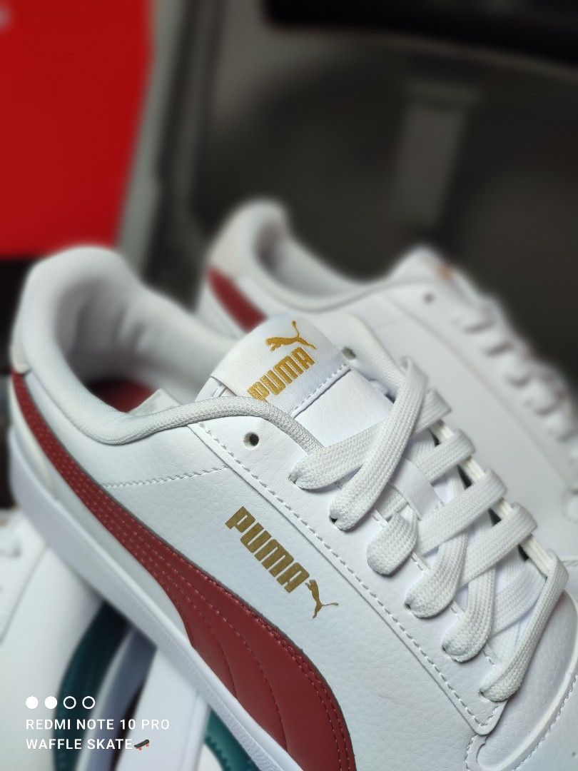 Original & Brand New PUMA SHUFFLE (INTENSE RED), Men's Fashion ...