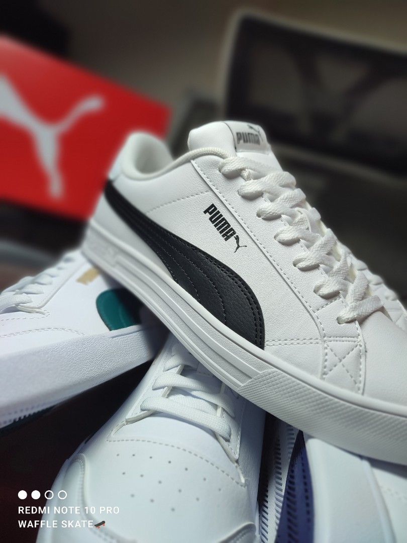Original & Brand New PUMA SMASH VULCANIZED V3, Men's Fashion, Footwear ...