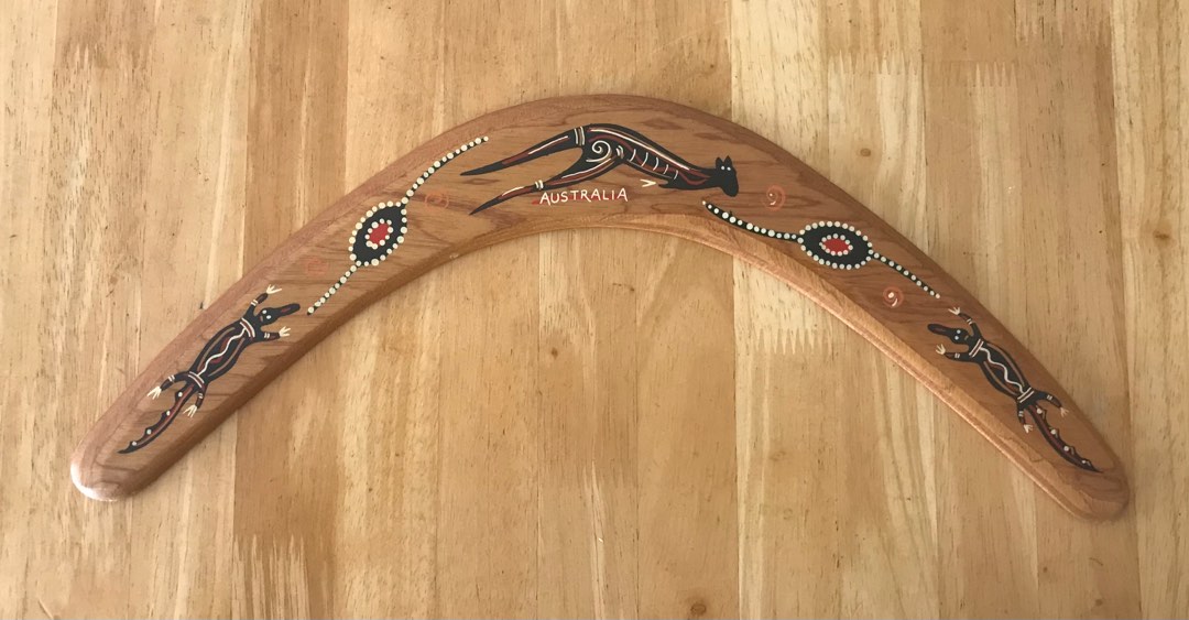 Original Australian Boomerang, Hobbies & Toys, Collectibles ...