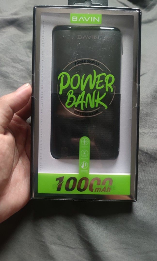 Original Bavin Powerbank, Mobile Phones & Gadgets, Mobile & Gadget ...
