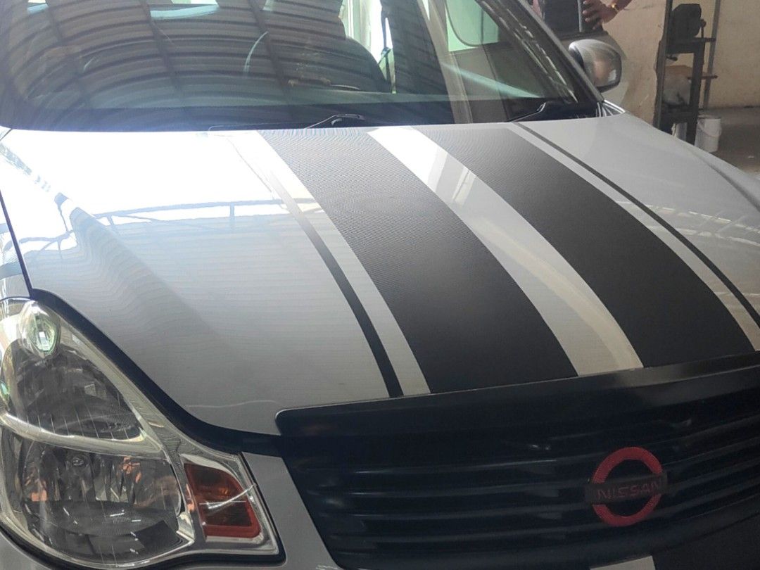 Original Bonnet Nissan Sylphy 2009 / 2010, Car Accessories, Accessories ...