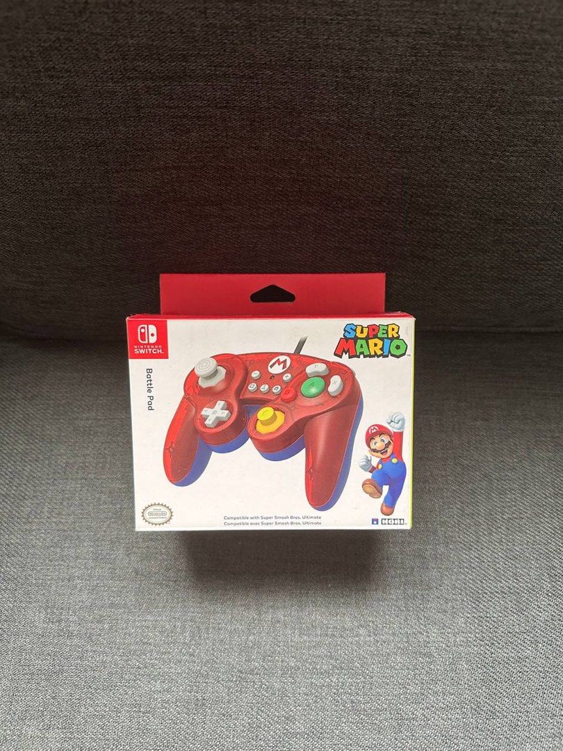 Original Nintendo Switch Super Mario Battle Pad Controller, Video ...