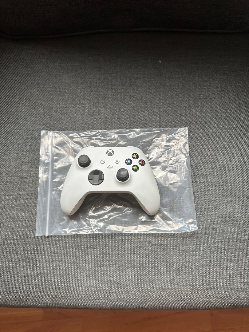 Original Pure White Microsoft Xbox Series X S Wireless Controller ...