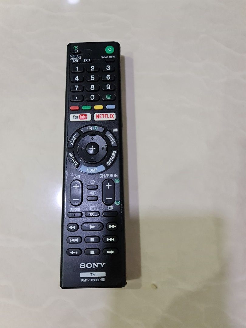 Original Sony Smart TV controller, TV & Home Appliances, TV ...