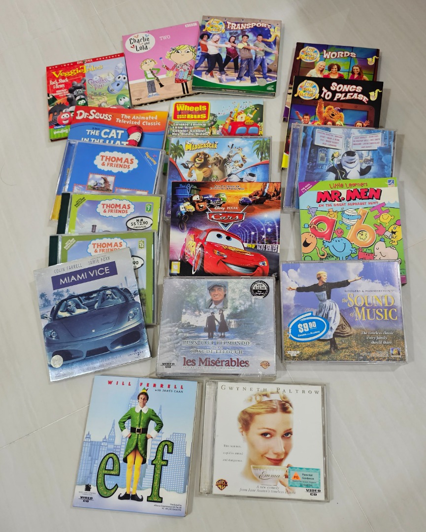 Original VCD, Hobbies & Toys, Music & Media, CDs & DVDs on Carousell