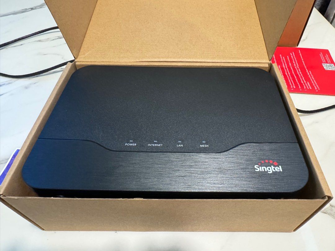 Original WiFi Router from Singtel, Computers & Tech, Parts ...
