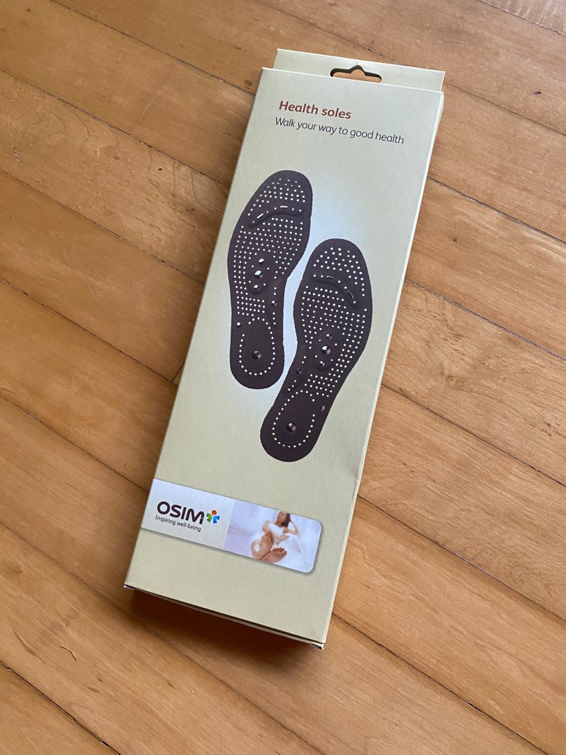 Osim health soles, Beauty & Personal Care, Foot Care Products on Carousell