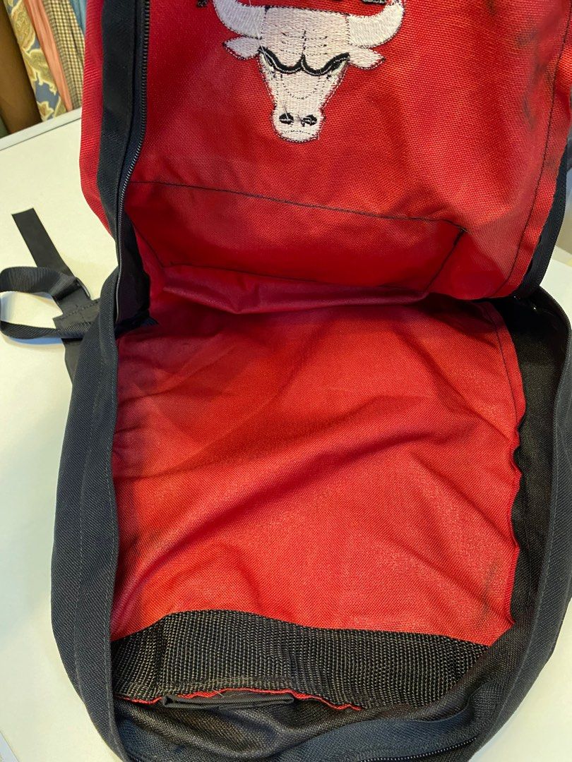 Outdoor x chicago bull backpakc, Men's Fashion, Bags, Backpacks on ...