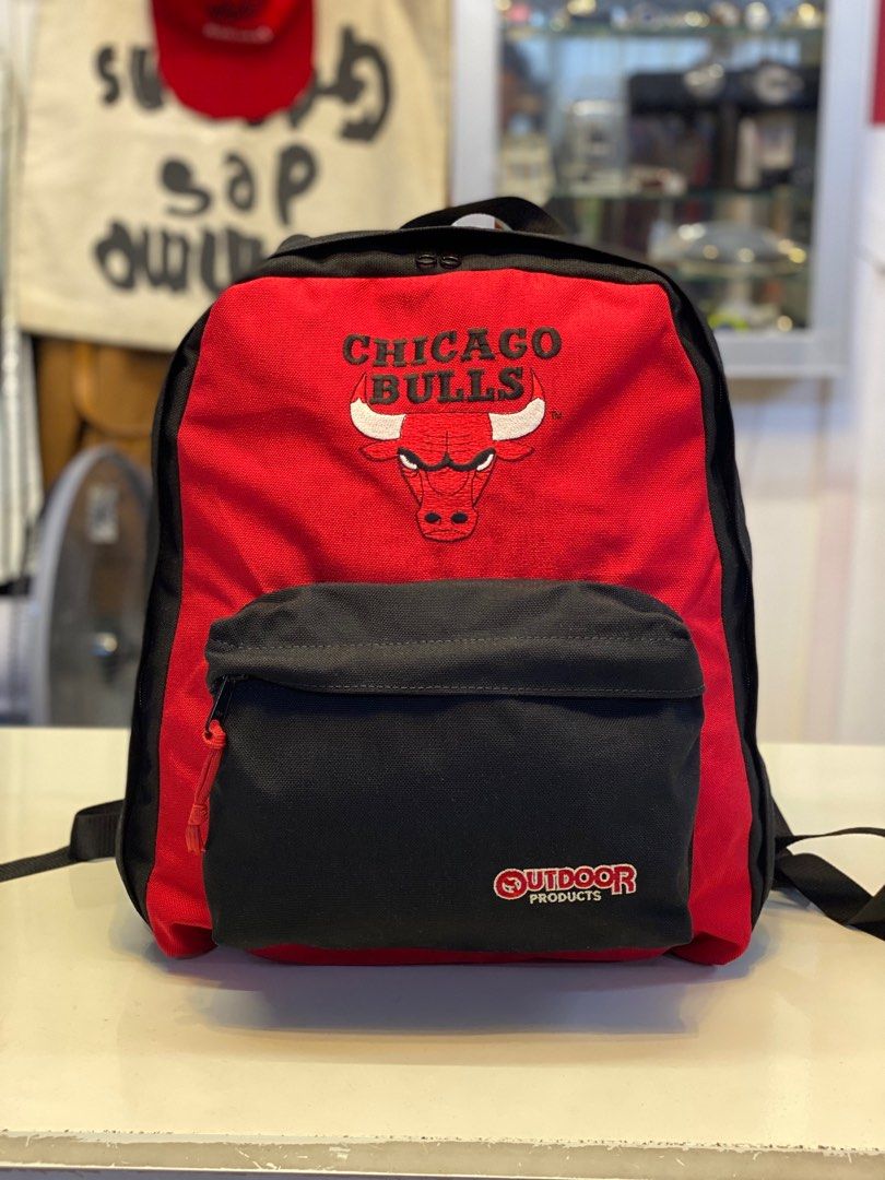 Outdoor x chicago bull backpakc, Men's Fashion, Bags, Backpacks on ...
