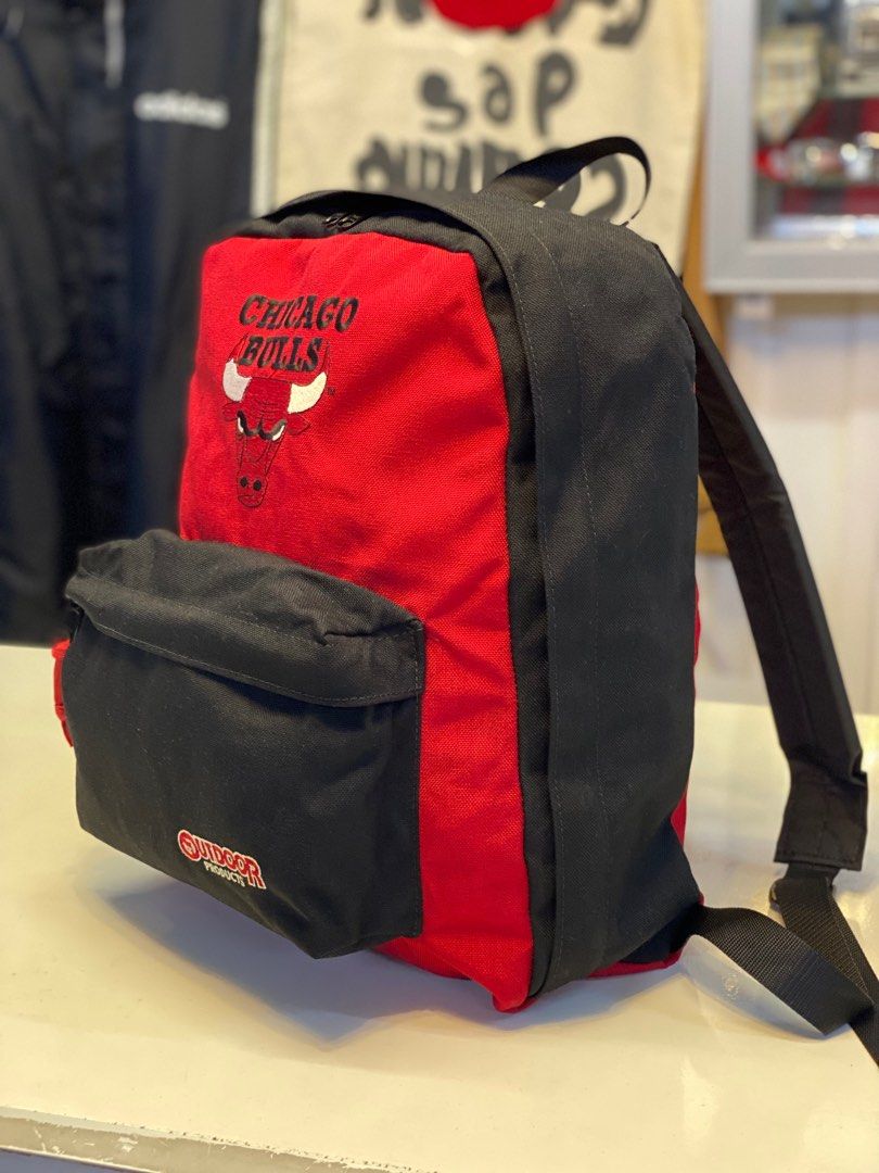 Outdoor x chicago bull backpakc, Men's Fashion, Bags, Backpacks on ...