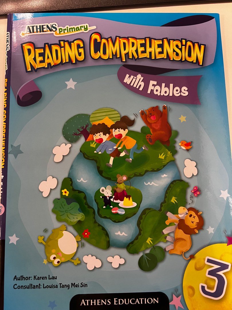 P3 Reading Comprehension 3 with Answer, 興趣及遊戲, 書本 & 文具, 補充練習 - Carousell