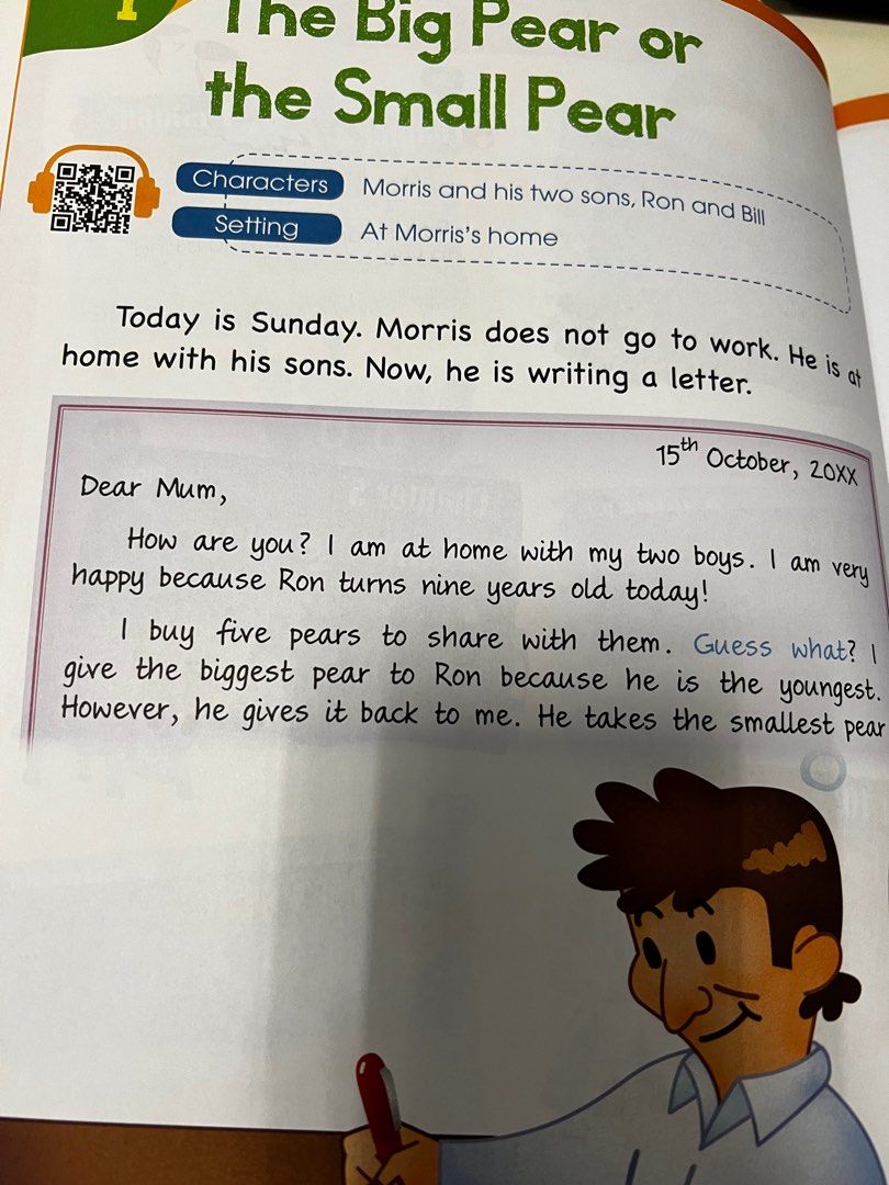 P3 Reading Comprehension 3 with Answer, 興趣及遊戲, 書本 & 文具, 補充練習 - Carousell