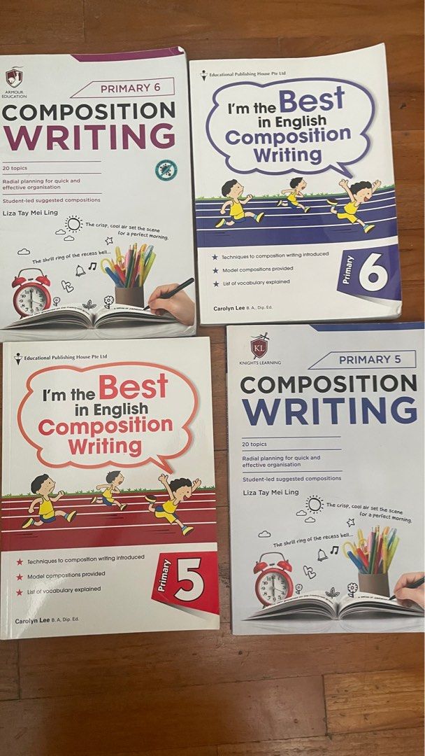 P5 P6 compo writing assessment books, Hobbies & Toys, Books & Magazines ...