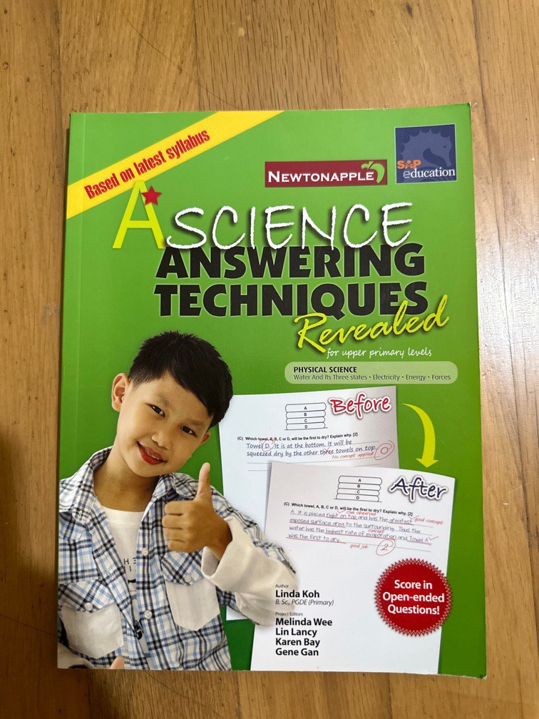 P6 PSLE Science Practice, Hobbies & Toys, Books & Magazines, Assessment ...
