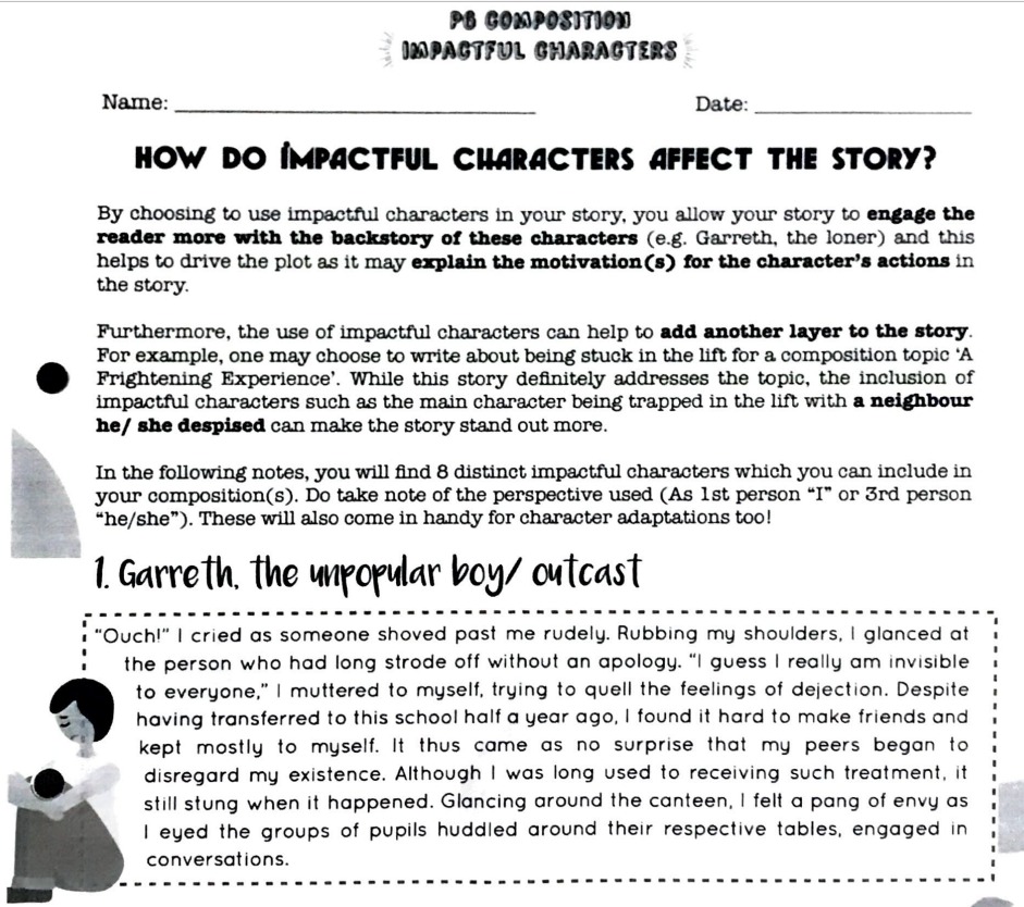 P6/PSLE LBM English Notes and Worksheets 2023, Hobbies & Toys, Books ...