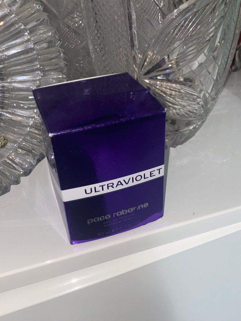 Paco rabanne Ultra violet, Beauty & Personal Care, Fragrance ...