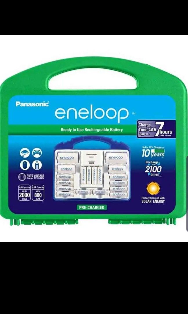 Panasonic Rechargeable Batteries, Mobile Phones & Gadgets, Mobile ...