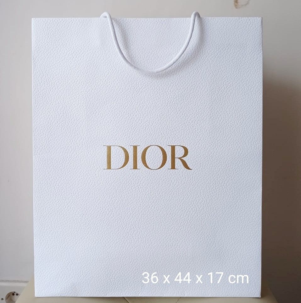 paperbag dior large original / paper bag dior / dustbag dior / dust bag ...