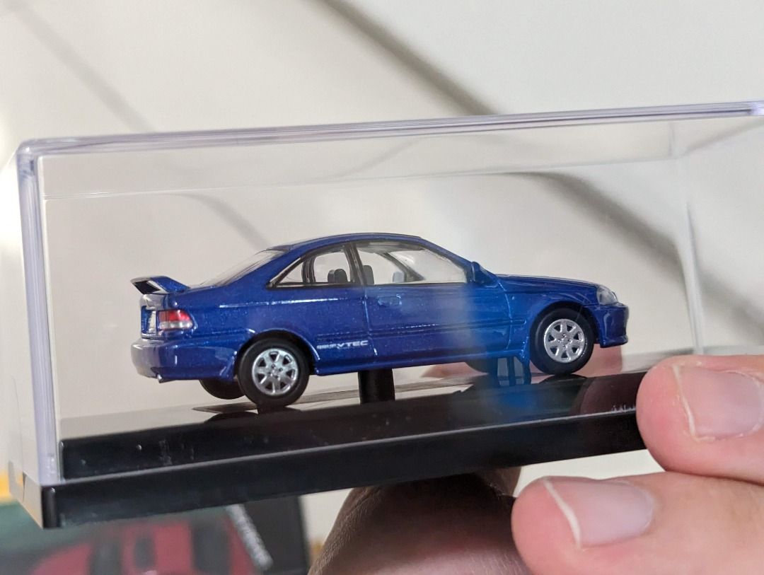 Para64 Honda Civic SI EM1 1999 Electron Blue LHD, Hobbies & Toys, Toys ...