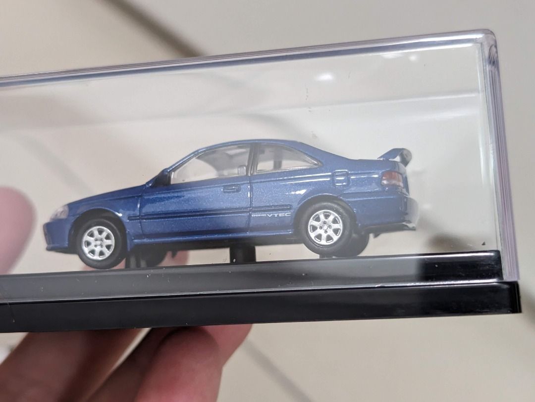 Para64 Honda Civic SI EM1 1999 Electron Blue LHD, Hobbies & Toys, Toys ...