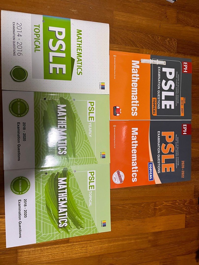 Past PSLE Booklets, Hobbies & Toys, Books & Magazines, Assessment Books ...