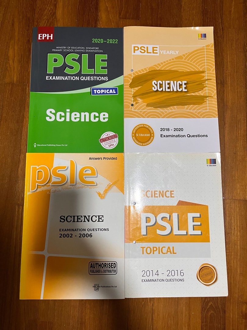 Past PSLE Booklets, Hobbies & Toys, Books & Magazines, Assessment Books ...