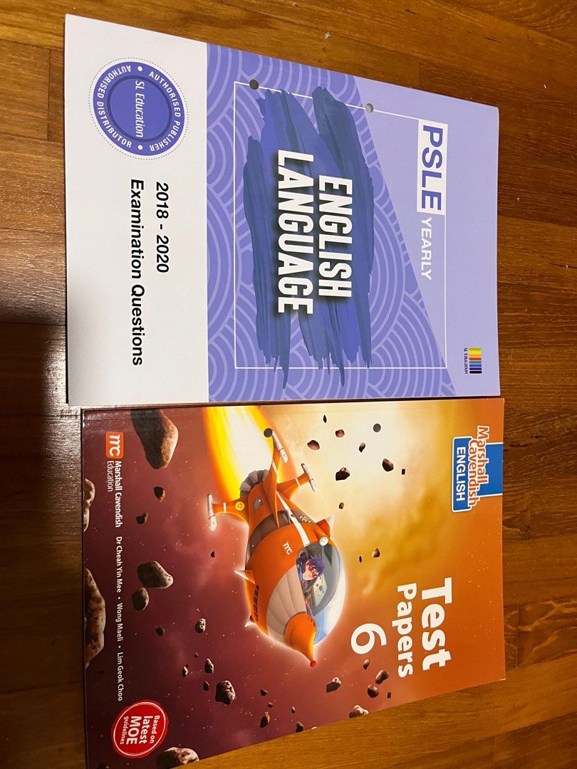 Past PSLE Booklets, Hobbies & Toys, Books & Magazines, Assessment Books ...