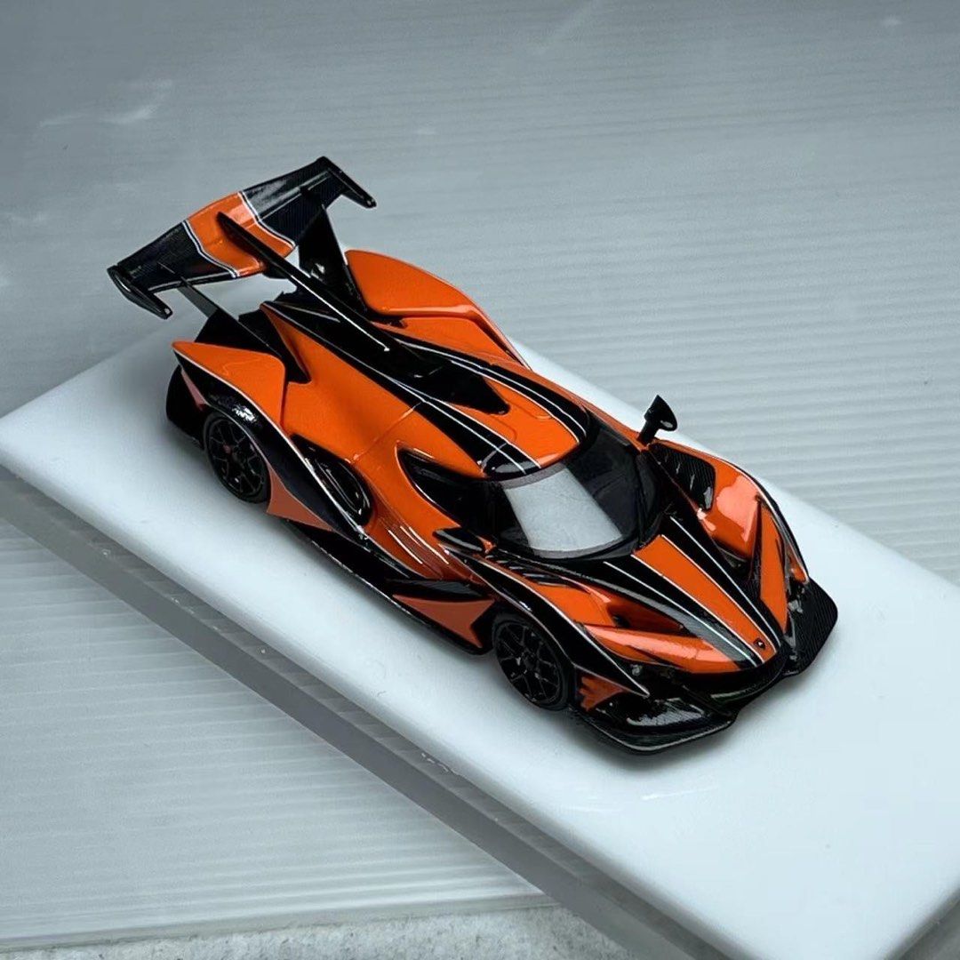 Peako x TopArt Model 1/64 Apollo IE Orange, Hobbies & Toys, Toys ...
