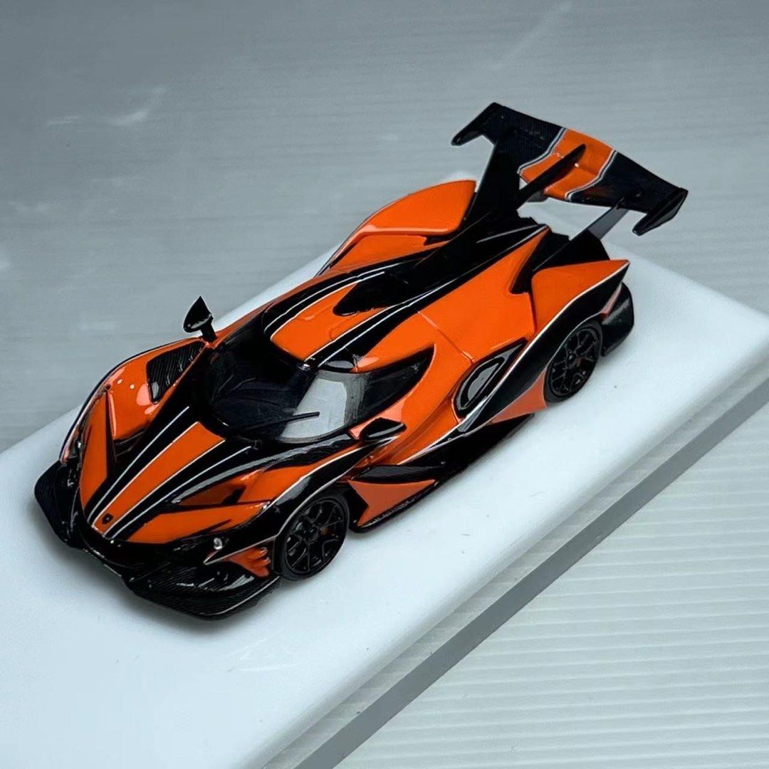 Peako x TopArt Model 1/64 Apollo IE Orange, Hobbies & Toys, Toys ...