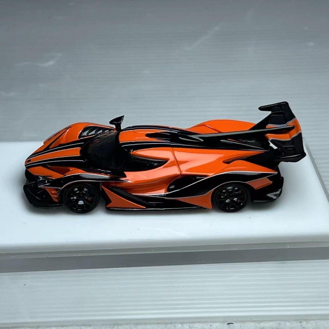 Peako x TopArt Model 1/64 Apollo IE Orange, Hobbies & Toys, Toys ...