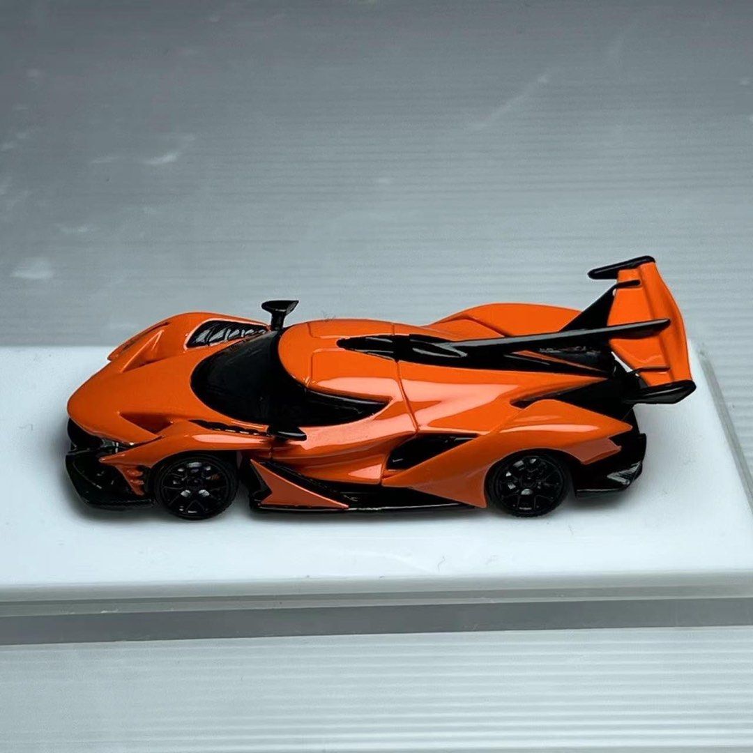 Peako x TopArt Model 1/64 Apollo IE Orange, Hobbies & Toys, Toys ...