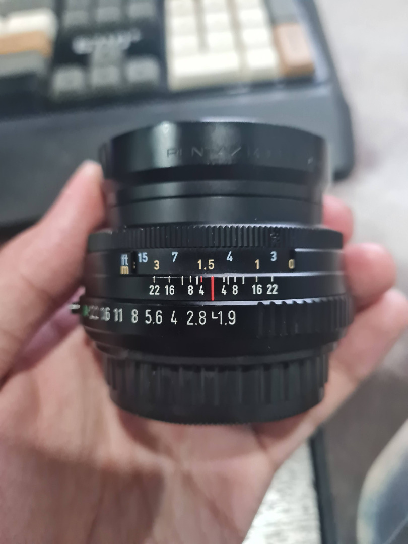 Pentax FA 43mm F1.9 Limited(Black) w/ Box(K Mount), Photography, Lens ...